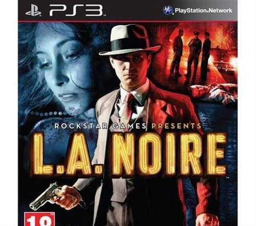 L.A. Noire (PS3) б\у