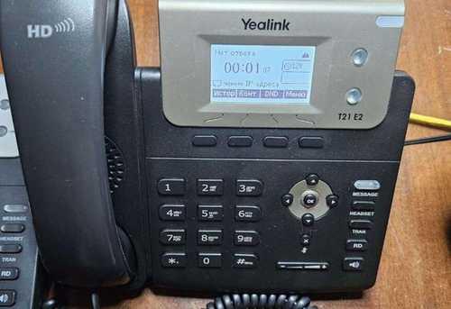IP Телефон Yealink T21 и T20