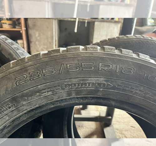 Nokian Tyres Hakkapeliitta 8 SUV 235/55 R18