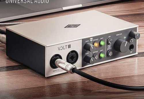 Universal Audio Volt 2 Новый (В наличии)