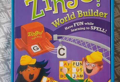 Развивающая игра Zingo Word Builder