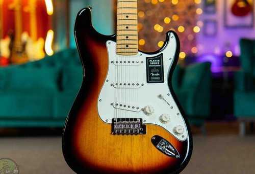 Fender Player Stratocaster MN 3-Color Sunburst