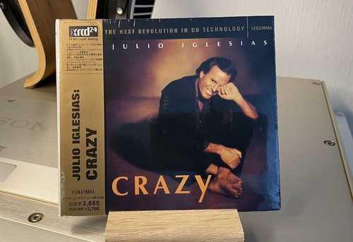 CD Julio Eglesias - Crazy xrcd Japan