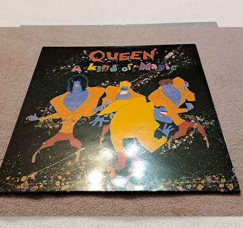 Queen a kind of magic lp UK