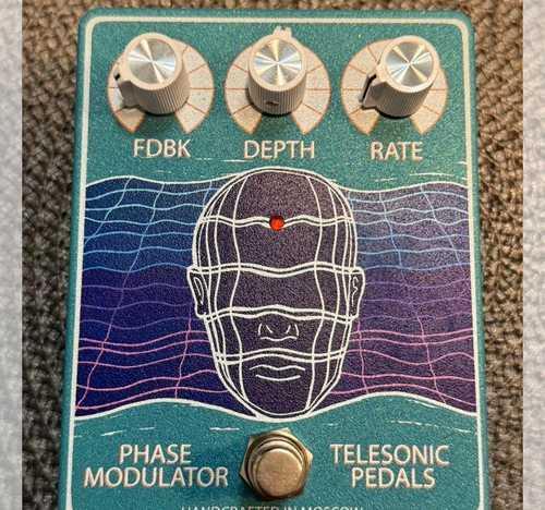 Telesonic Pedals Phase Modulator