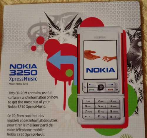 Аксессуары на Nokia 3250