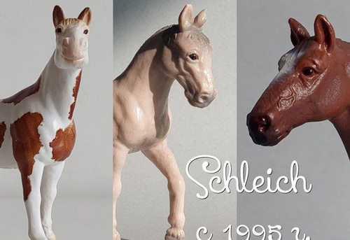 Редкие фигурки лошадей Schleich с 1995