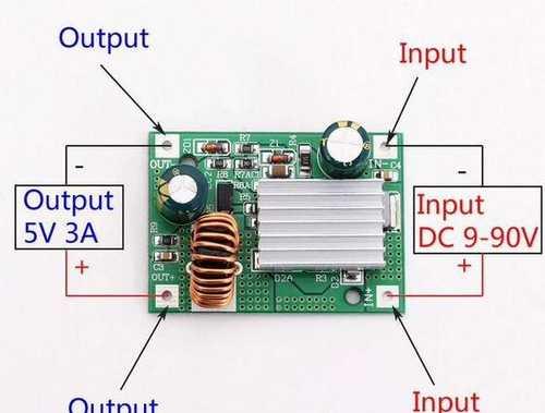 Преобразователь ET DC990/5V3A