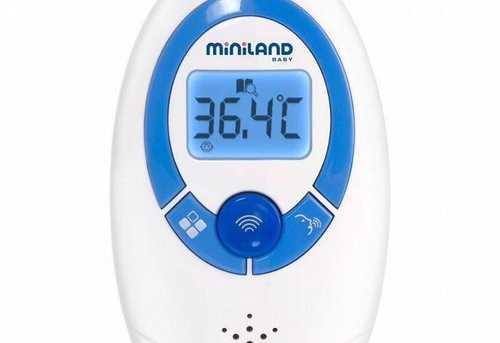 Детский бесконтактный термометр "miniland baby"