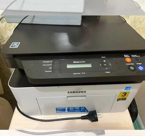 Принтер samsung xpress m2070w