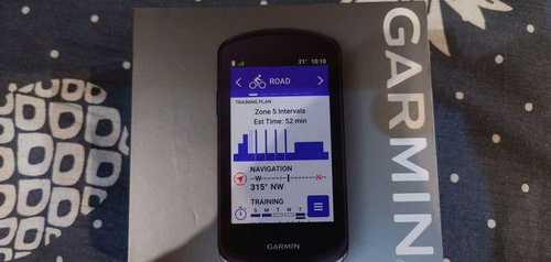 Велокомпьютер Garmin edge 1040