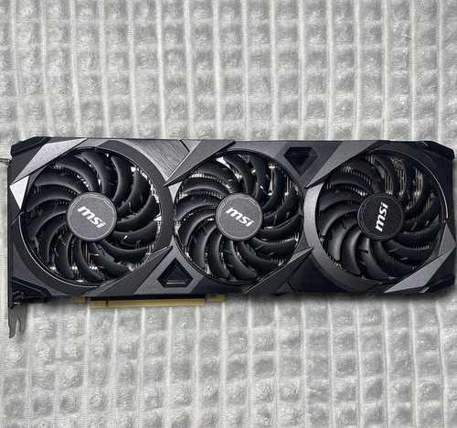 Видеокарта GeForce RTX 3070 msi ventus 3X OC