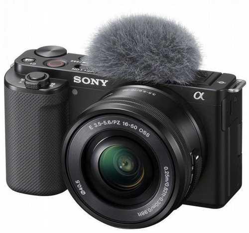 Sony ZV-E10 Kit 16-50 (f3,5-5.6)