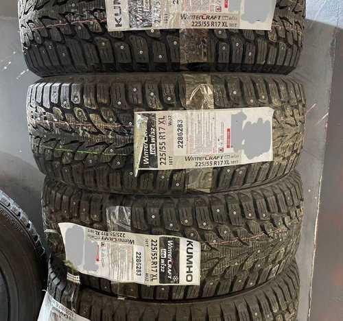 Kumho WinterCraft Ice Wi32 225/55 R17 101T