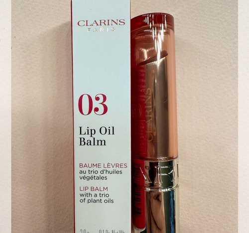 Бальзам для губ Clarins Lip Oil Balm