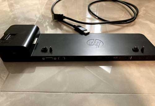 Док станция HP 2013 UltraSlim Docking Station