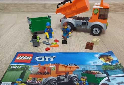 Lego City 60220 Мусоровоз