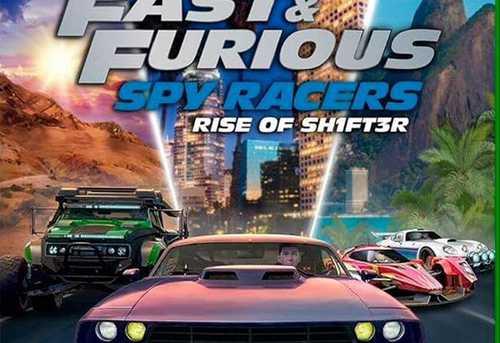 Fast & Furious: Spy Racers Rise of SH1FT3R Xbox On