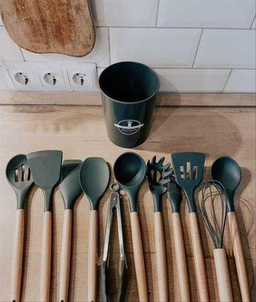 Набор кухонных принадлежностей 11 предметов