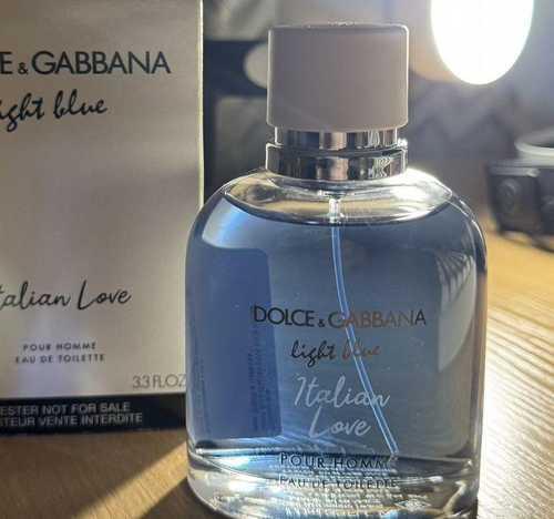 Духи D&G Light Blue Italian Love Pour Homme