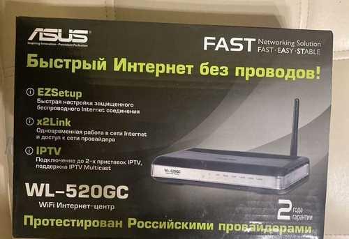 Wifi роутер asus WL-520GC