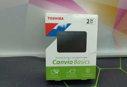 Toshiba USB 3.0 2Tb hdtb420EK3AA Canvio Basics 2.5