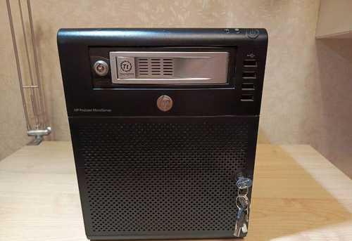 HP Microserver Gen7 N54L