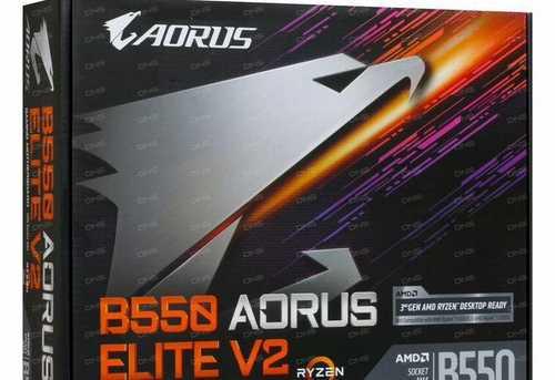 Gigabyte B550 aorus Elite V2