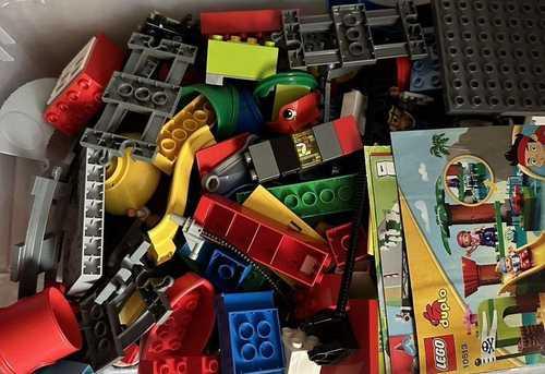 Конструктор lego duplo 3 комплекта