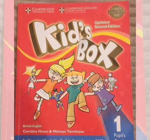 Учебник kids box 1