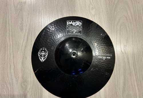 Тарелки Paiste, Zildjian, Centent