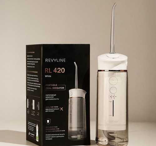 Ирригатор Revyline RL 420 Слайдер