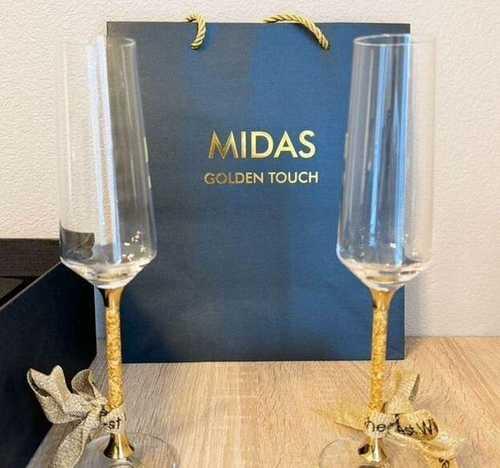 Бокалы midas