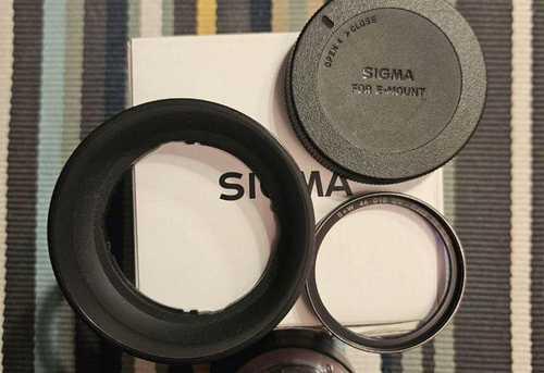 Объектив Sigma 30mm f2.8 Art Sony E