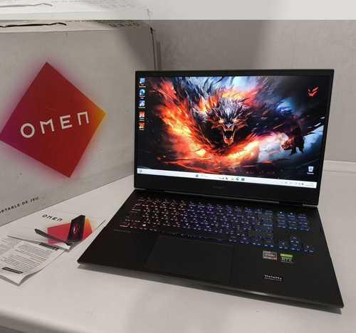 Hp omen 16 RTX3070 (8Gb), R7-5800H, SSD 1Tb. 144Hz