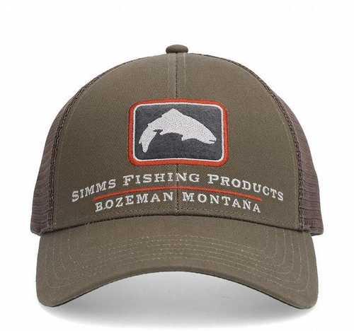 Кепка Simms Trout Icon Trucker (Hickory)