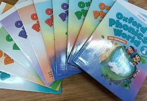 Oxford phonics world 2,3,4,5 комплект