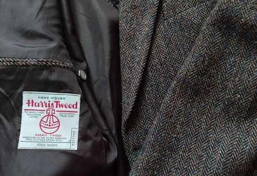 Твидовый пиджак Harris Tweed