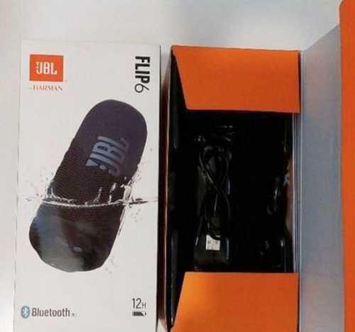 Jbl flip 6 новая