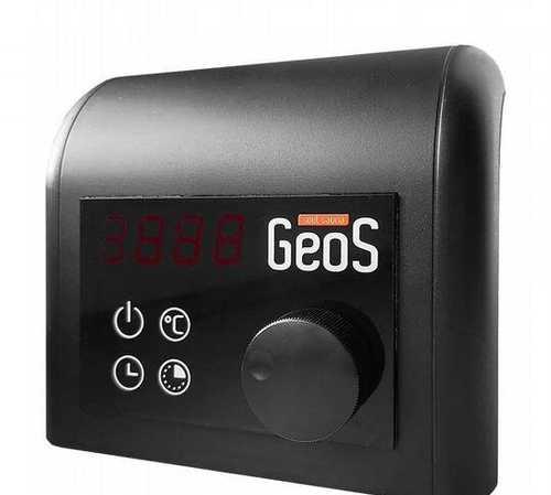 Пульт управления электрокаменкой GeoS Control 12