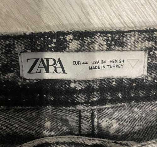 Джинсы мужские zara 44