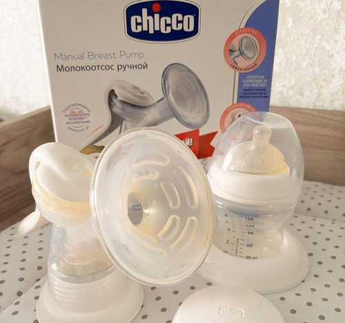 Молокоотсос ручной chicco