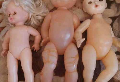 Куклы СССР в ремонт на запчасти
