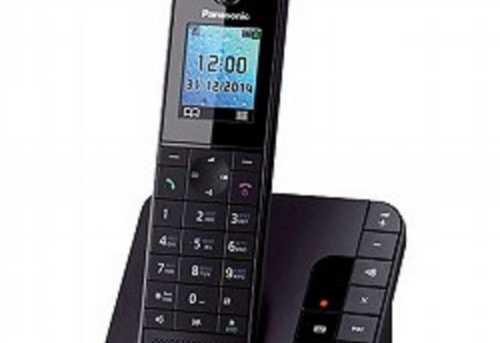Panasonic KX-TGH220RUB (черный) аон, Caller ID, "Р