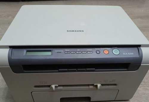 Лазерное мфу Samsung SCX-4200