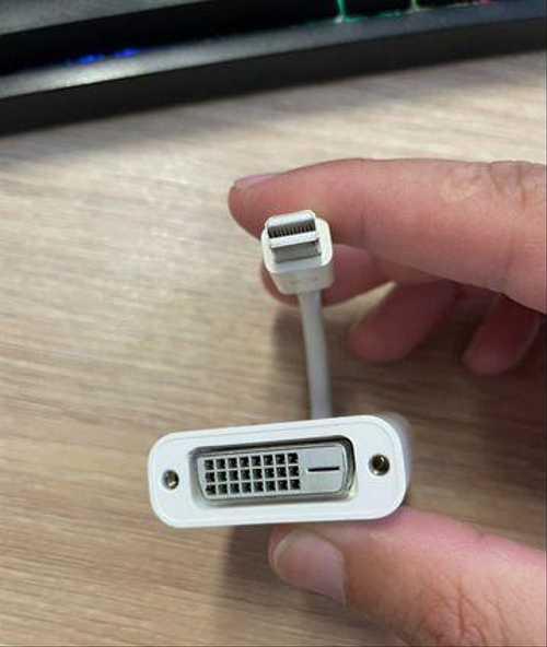 Адаптер Apple A1305 (Thunderbolt - DVI)