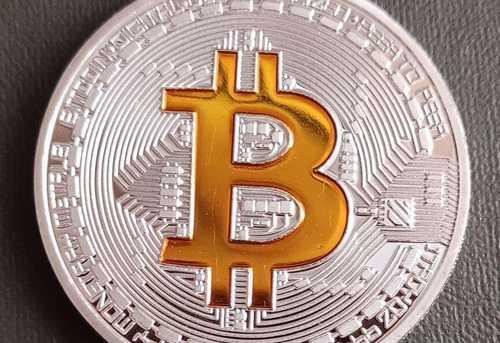 Монета bitcoin