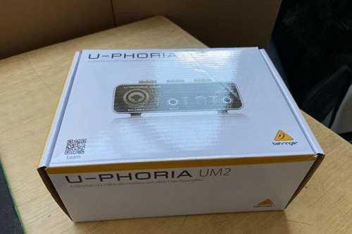 Behringer U-phoria UM2