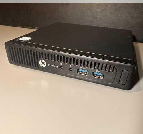 HP ProDesk 400 G2, i3-6100t, 8GB RAM, 500 HDD, бп