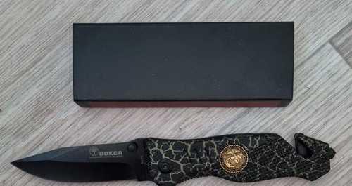 Нож туристический походный boker, 22 см